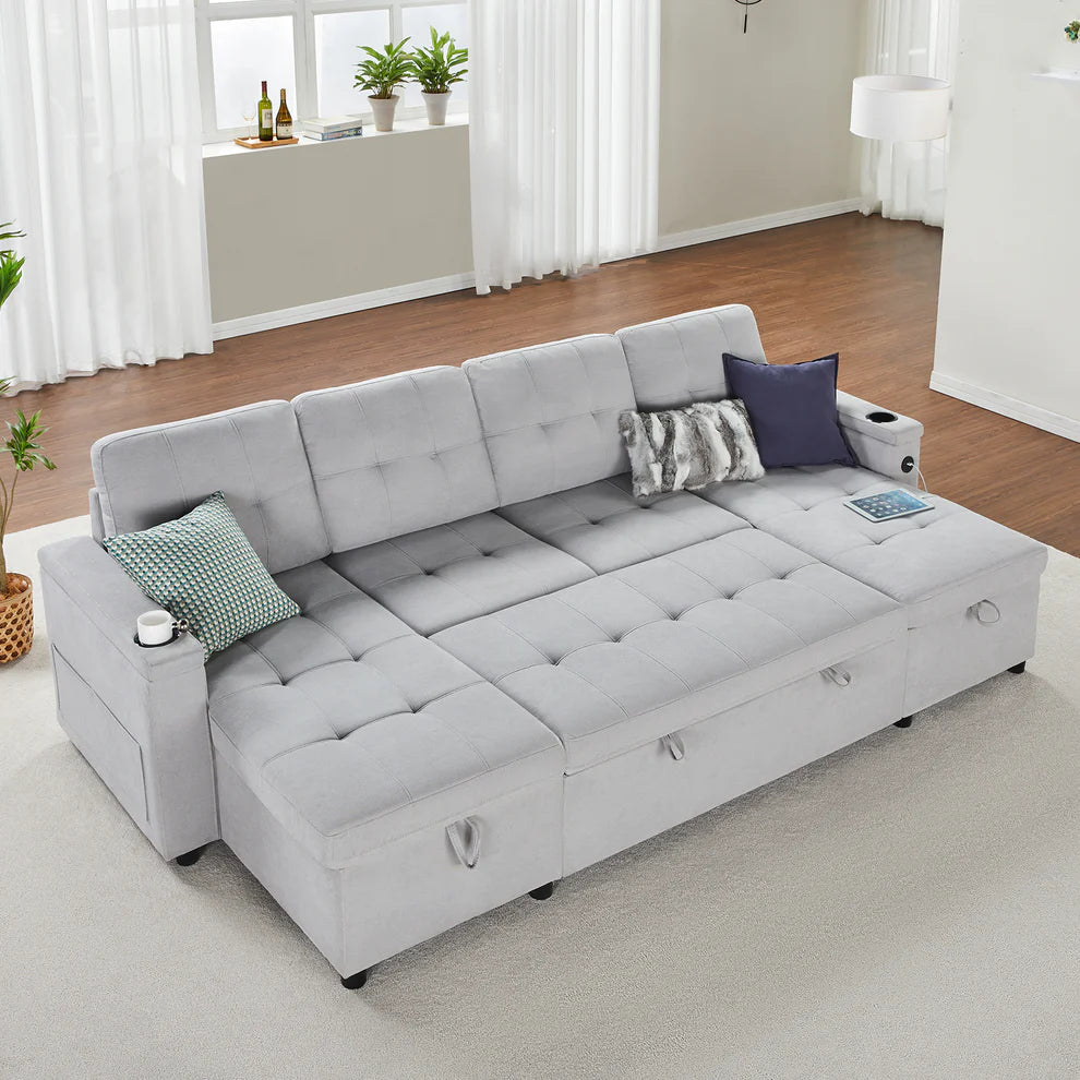 How to Extend the Lifespan of Your Tufted Sleeper Sofa - Amerlife