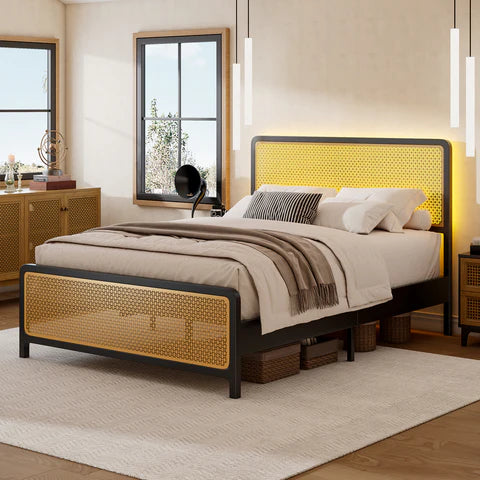 King-Size Rattan Bed Frames: How to Choose the Perfect Style for Your ...