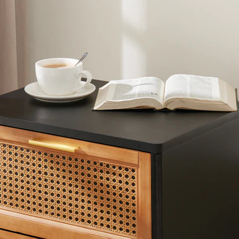 Styling Tips for Rattan Bedside Tables: How to Enhance Your Bedroom ...