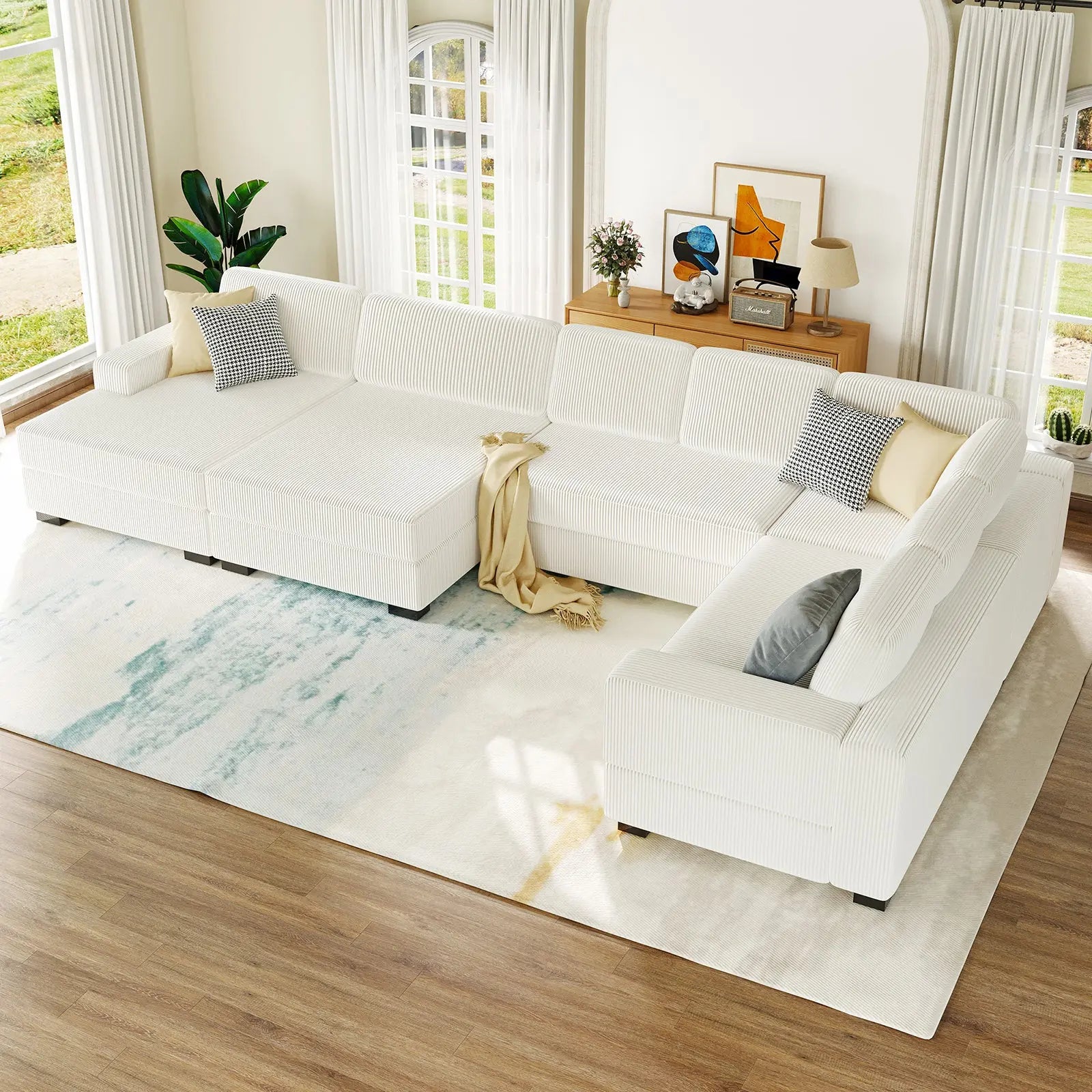 Best U Shaped Sleeper Sectional Sofas For Any Home Amerlife