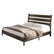 Amerlife Clifford Bed Frame King Size Mid Century Reclining Slatted ...
